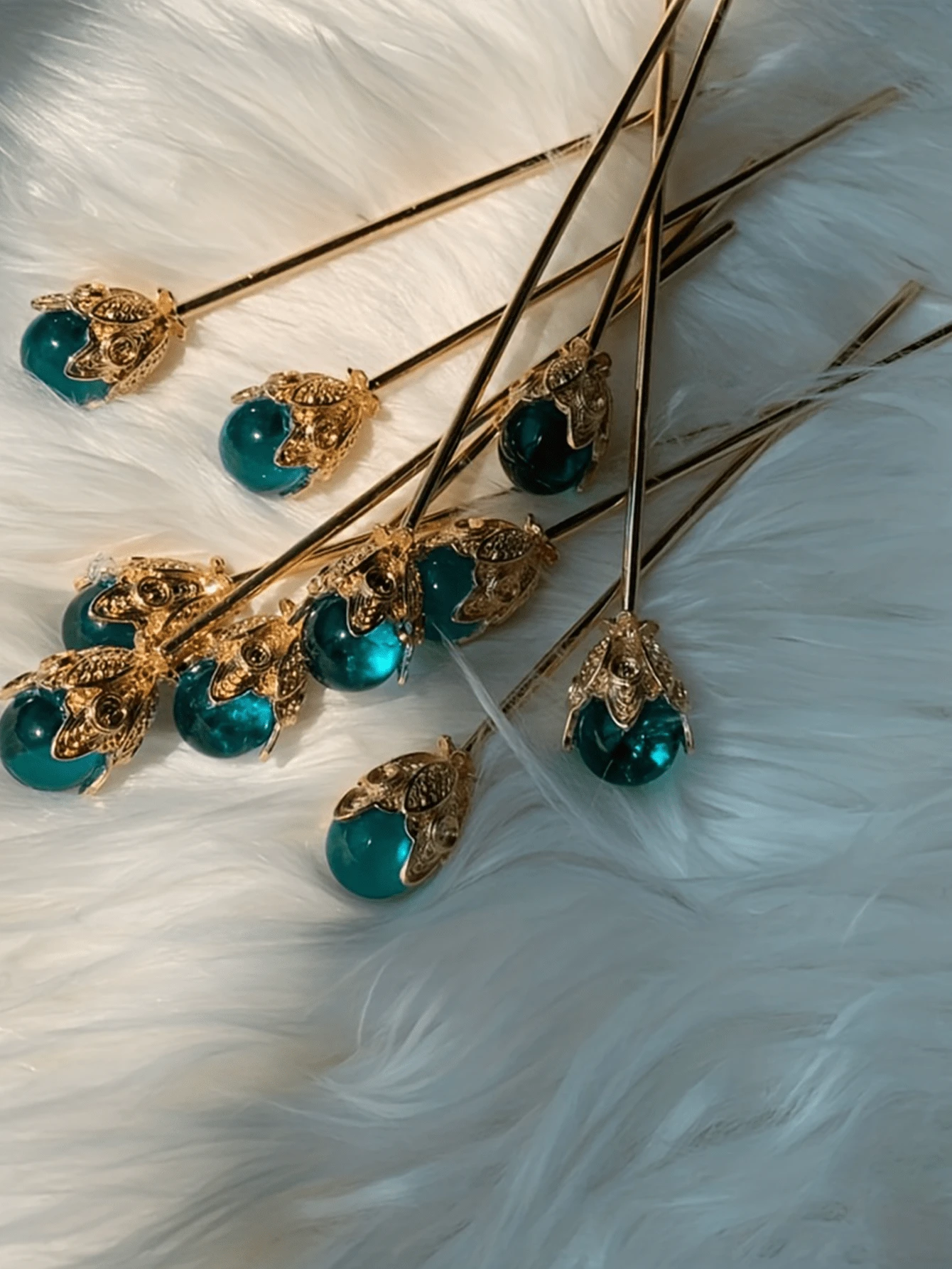 Hanfu Chinese Style Hairpin, Versatile Hair Accessories Includes Daiyu ...