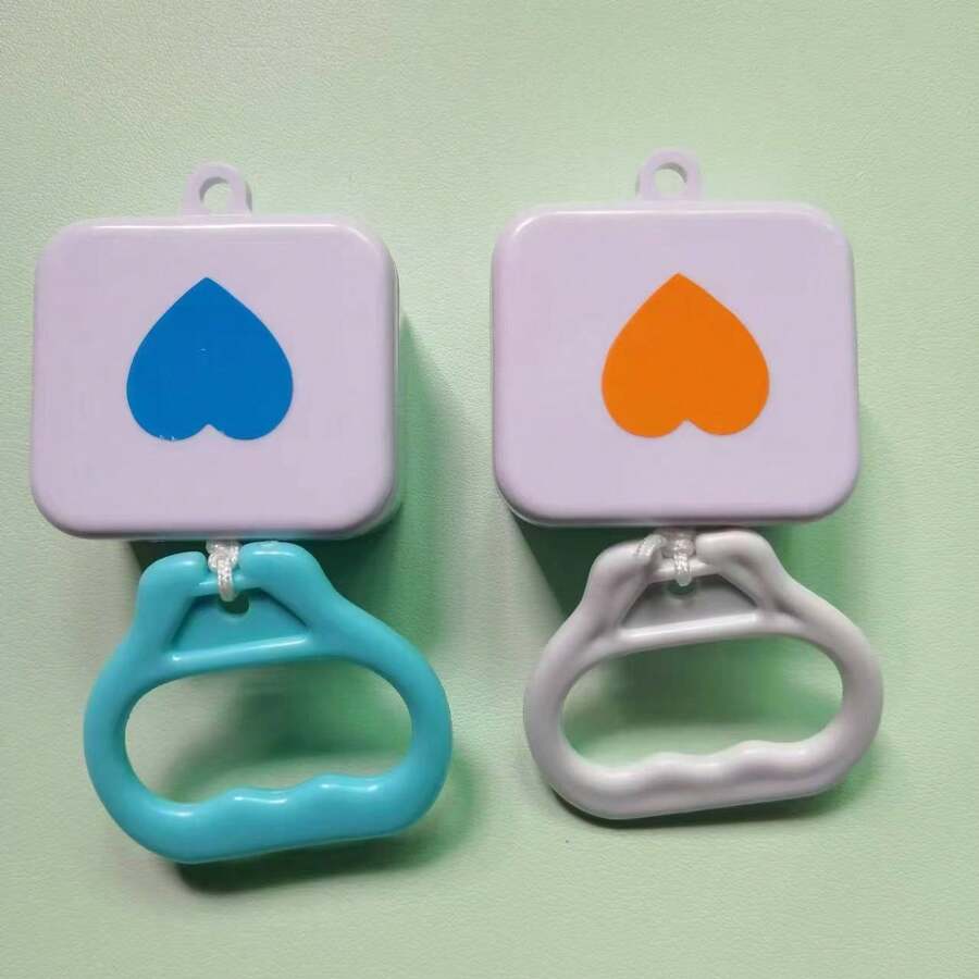 Pull Tab Manual Music Box, Metal/Plastic Composition, With Pull Cord ...