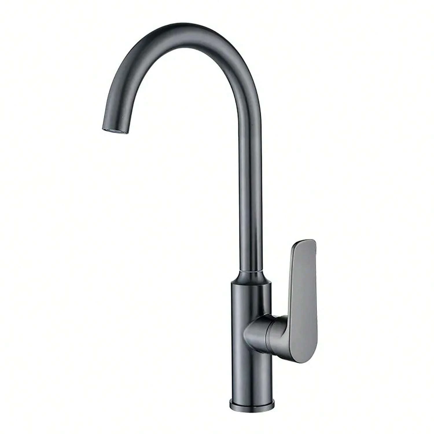 Gunmetal Gray Faucet, Hot And Cold Water For Sink, Bathroom And Laundry ...
