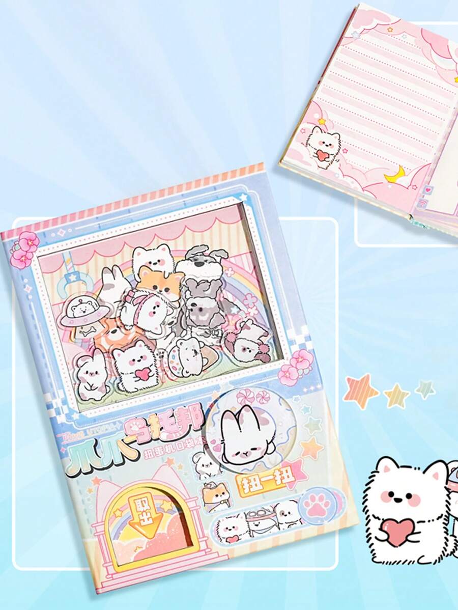 Capsule Machine Design Compact Interesting Mini Notebook, Motivational ...