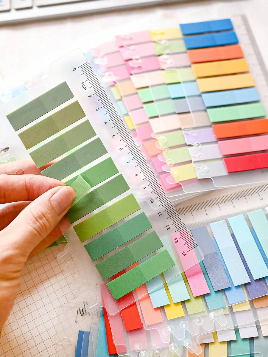 24 Types Of 4800 Sticky Note With Various Colors, Styles, Index Notes ...