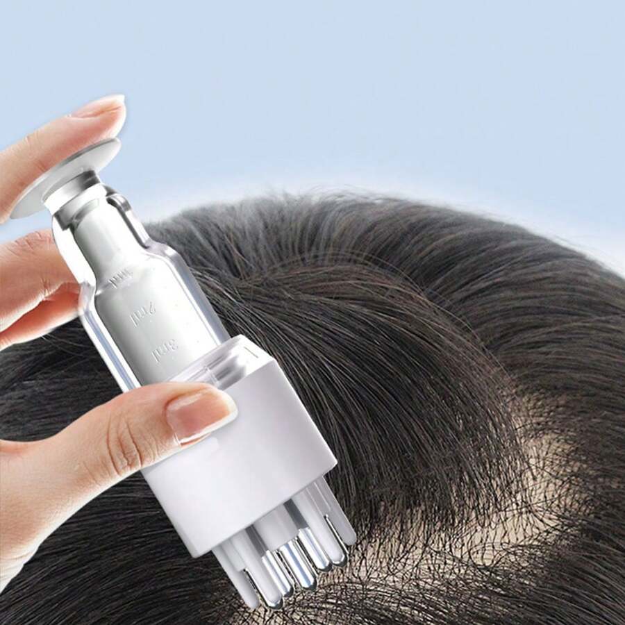 Scalp Applicator For Minoxidil Gel, Derma Roller For Serum Topical ...