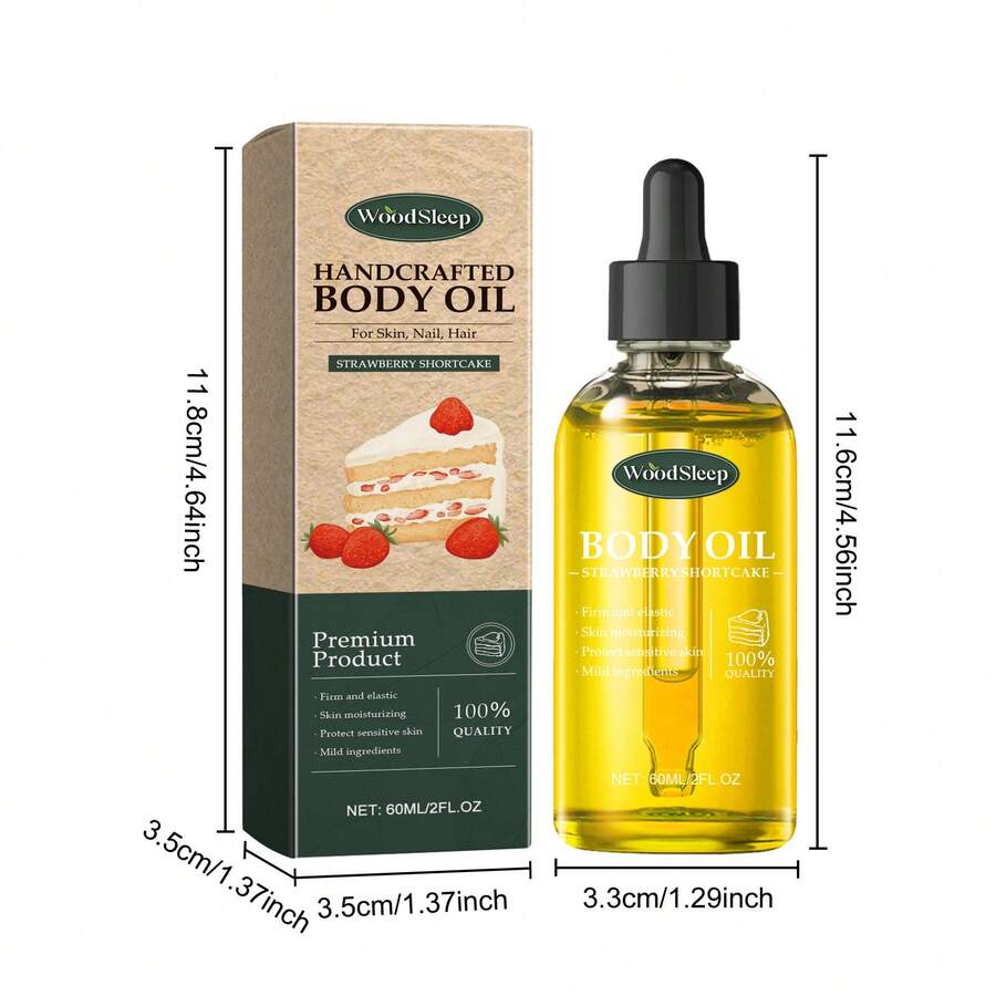 Strawberry Shortbread Essential Oil: Water, Strawberry Extract, Castor ...