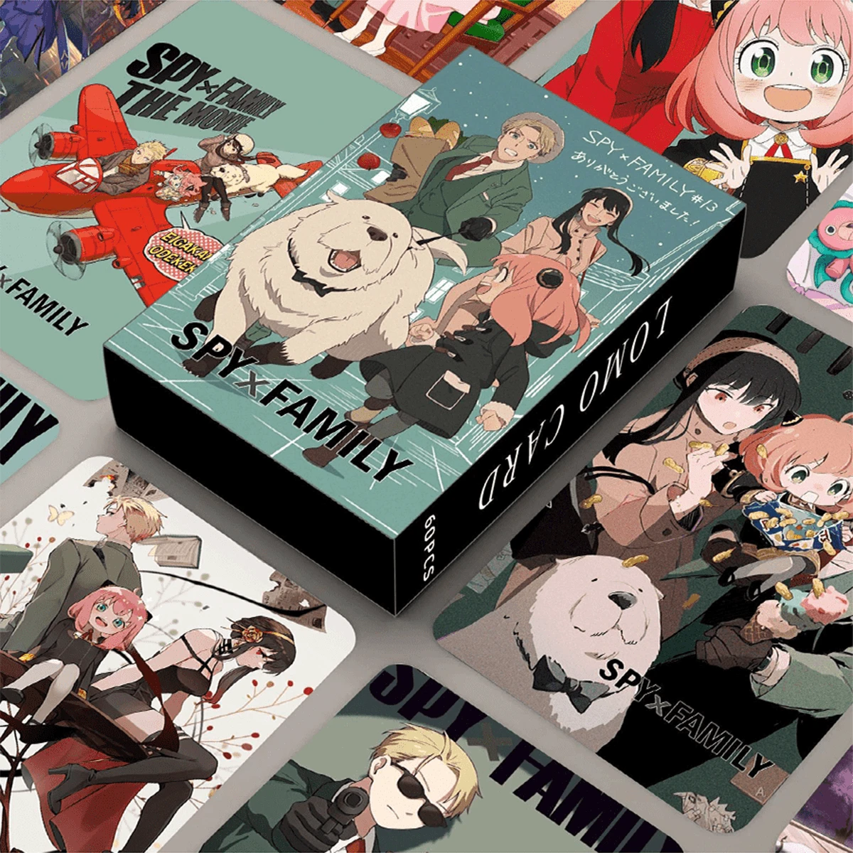 Banpresto LOMO Cards - Spy Family, Anime Merchandise, Collectible Cards ...