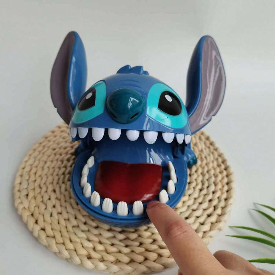 Cartoon Cute Bite Finger Stitch Toy, Interactive Desktop Game For Kids ...