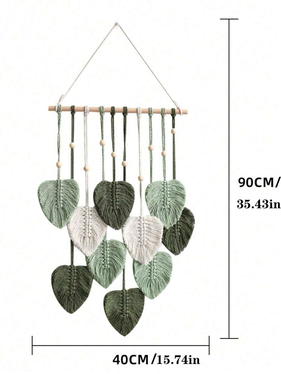 1pc Woven Leaf Design Wall Hanging,Home Decor ,Room Decor,Wall Decor ...
