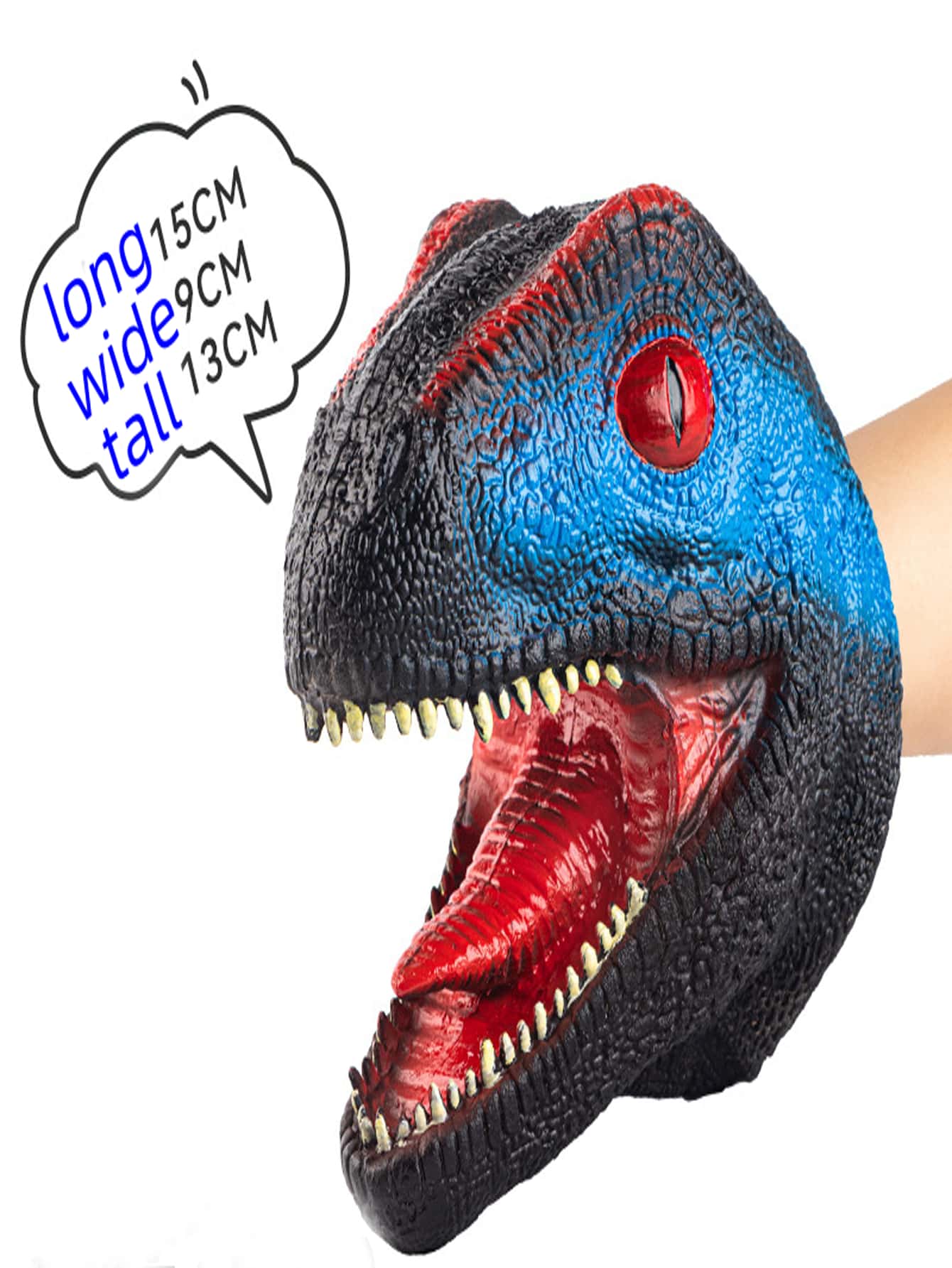 This Is A Jurassic Dinosaur Hand Puppet, Realistic T-Rex And ...