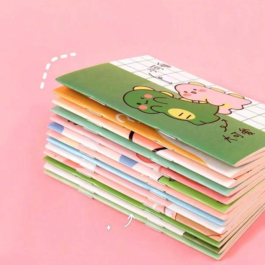 Cute Little Book Office Supplies Notepad Student Stationery Portable ...