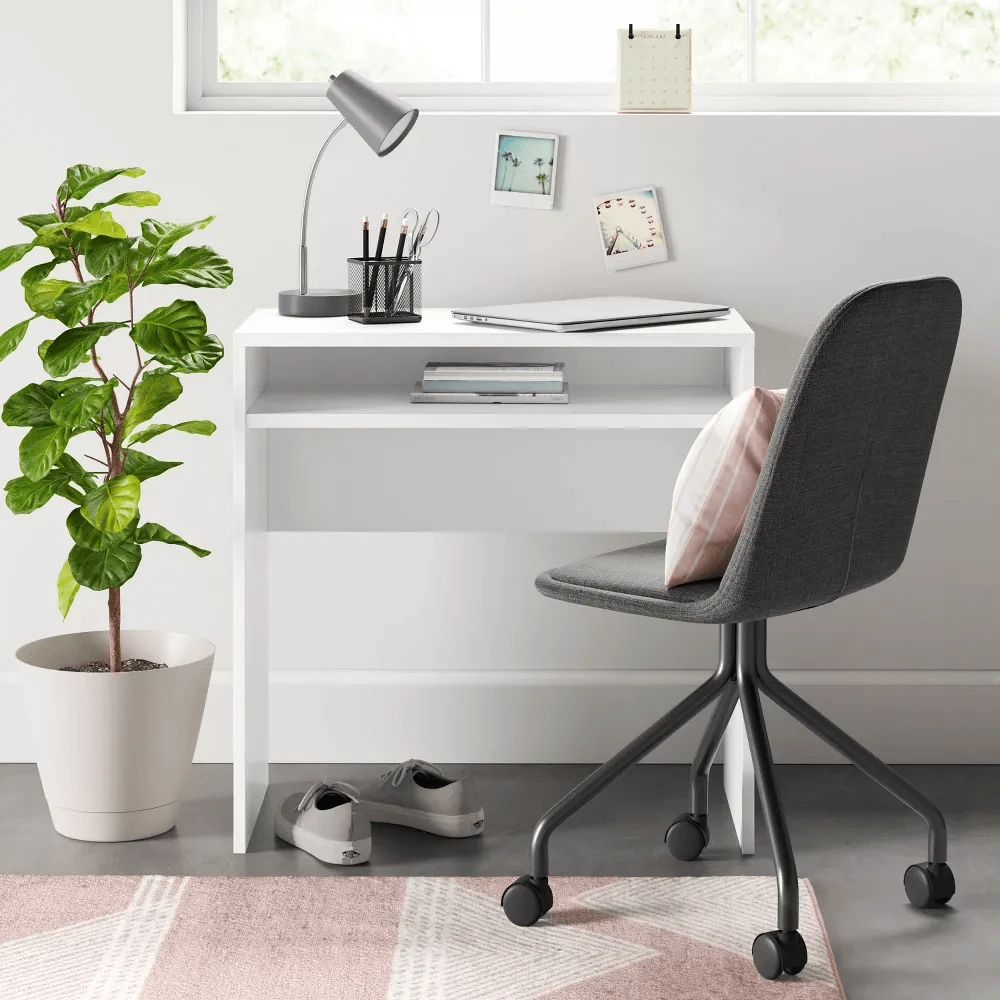 Compact Desk White - Room Essentials | SHEIN USA