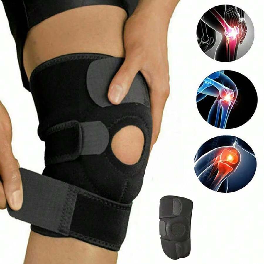 Knee Brace Support For Women Men, Knee Compression Sleeve For Joint ...