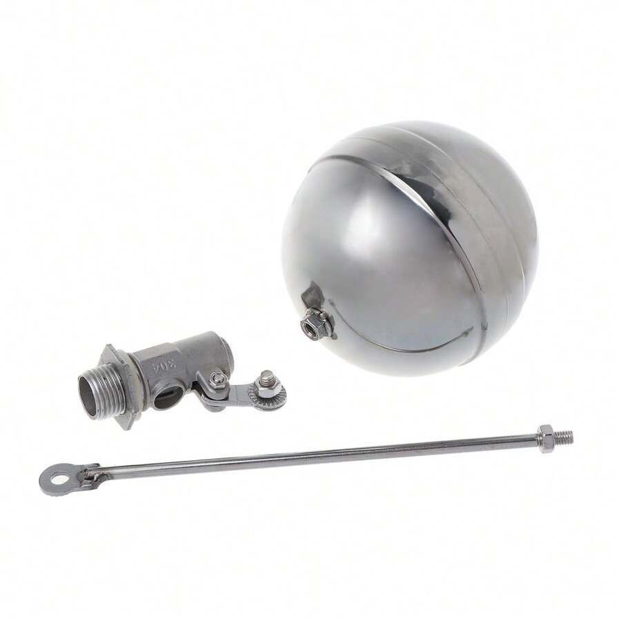 DN15 Male Thread Float Ball For Valve Stainless Steel Floating Ball ...