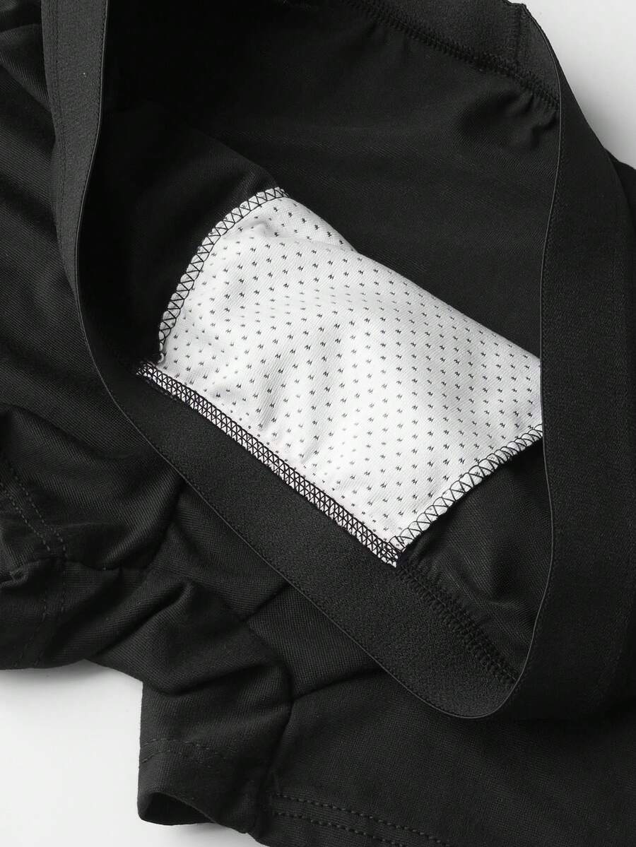 Men's Black Double-Sided Printed Boxer Briefs, Sexy Lip And Bowknot ...