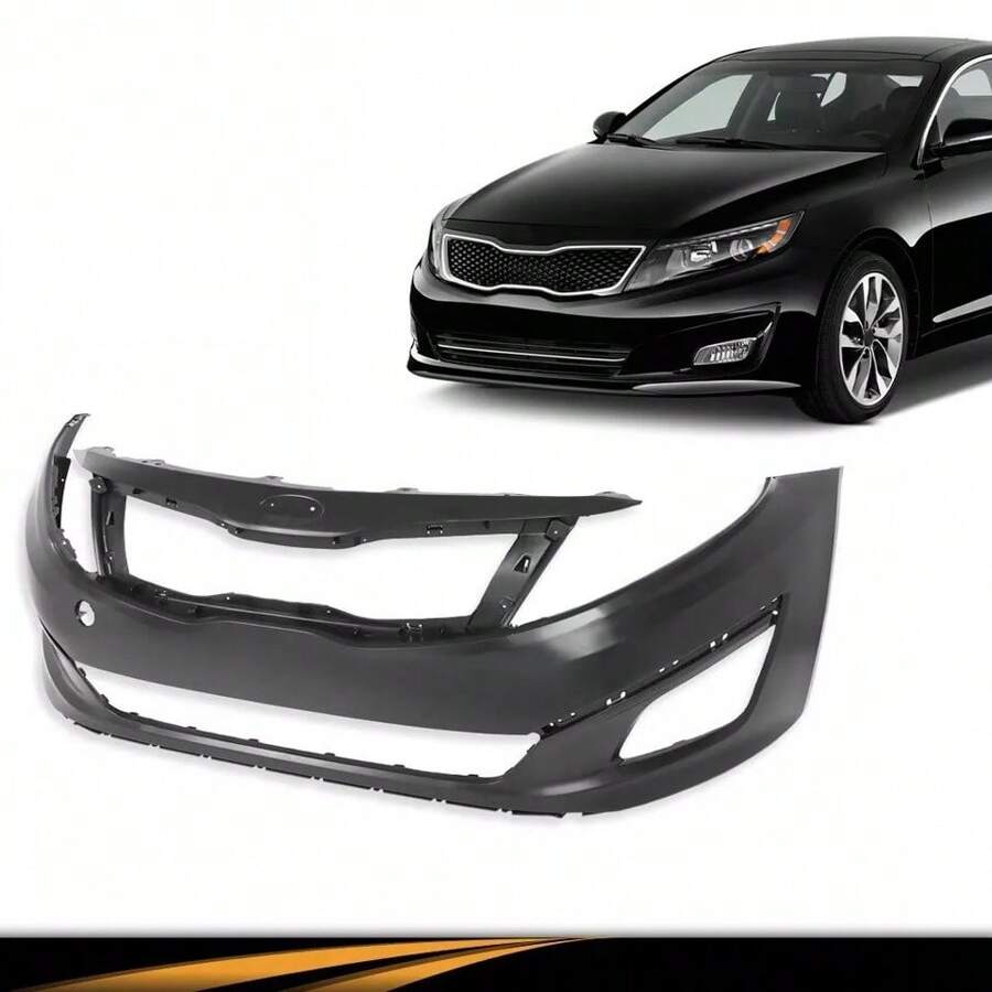 Fit For 2014-2015 Kia Optima EX LX SX Front Upper Bumper Cover Fascia ...