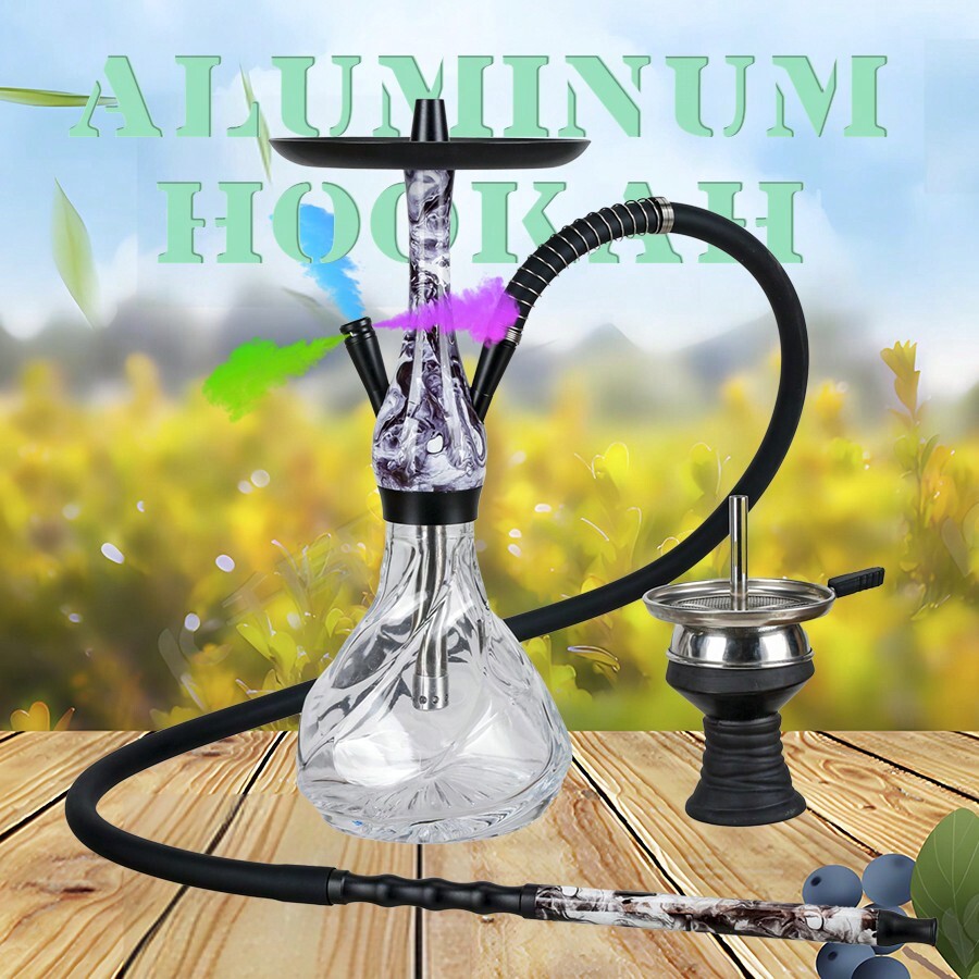 Hookah Set With Everything 1 Hose,Shisha With Ceramic Bowl Tongs Mouth ...