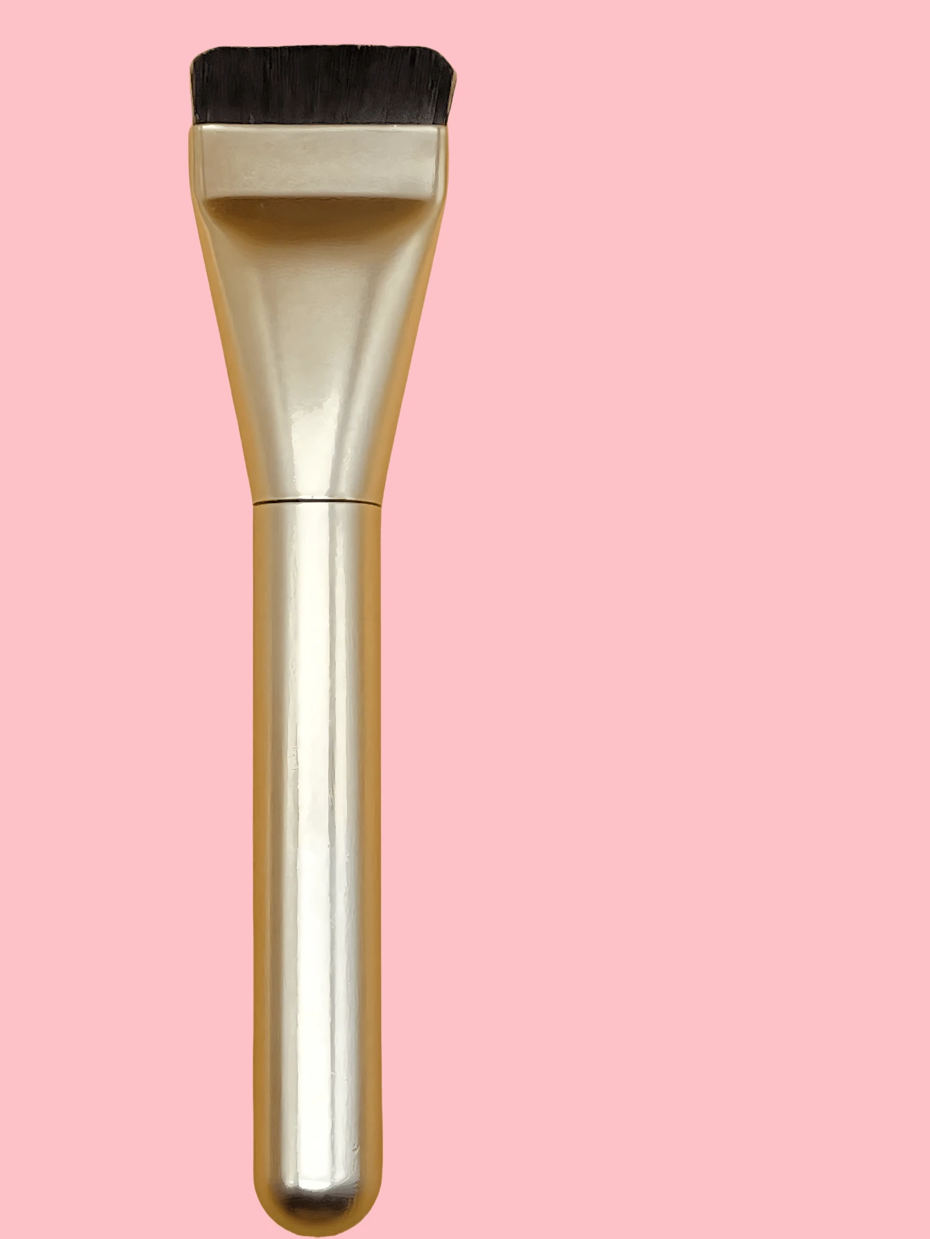 Straight Line Foundation Brush, Flat Head, Does Not Absorb Powder ...