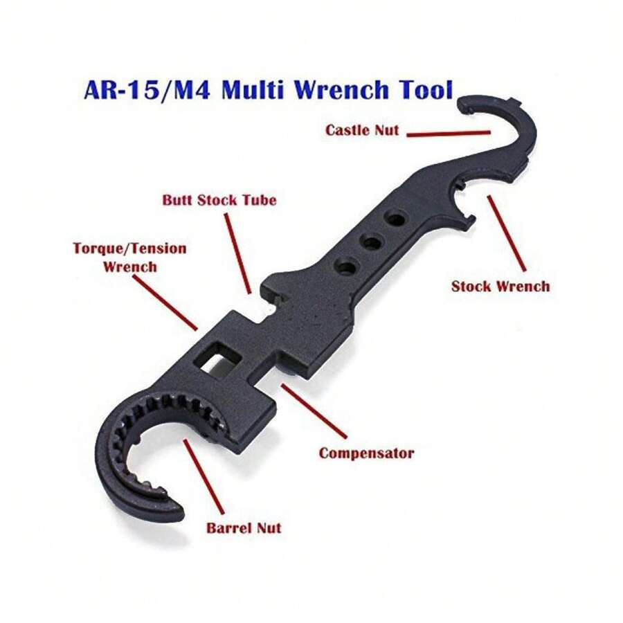SANGTAI Multi-Function Wrench Spanner Combo For Removal And ...