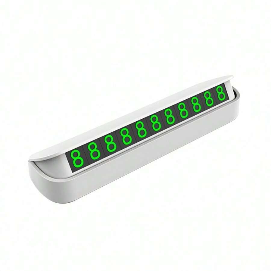 Car Temporary Parking License Plate Moving Car Phone Number Plate ...