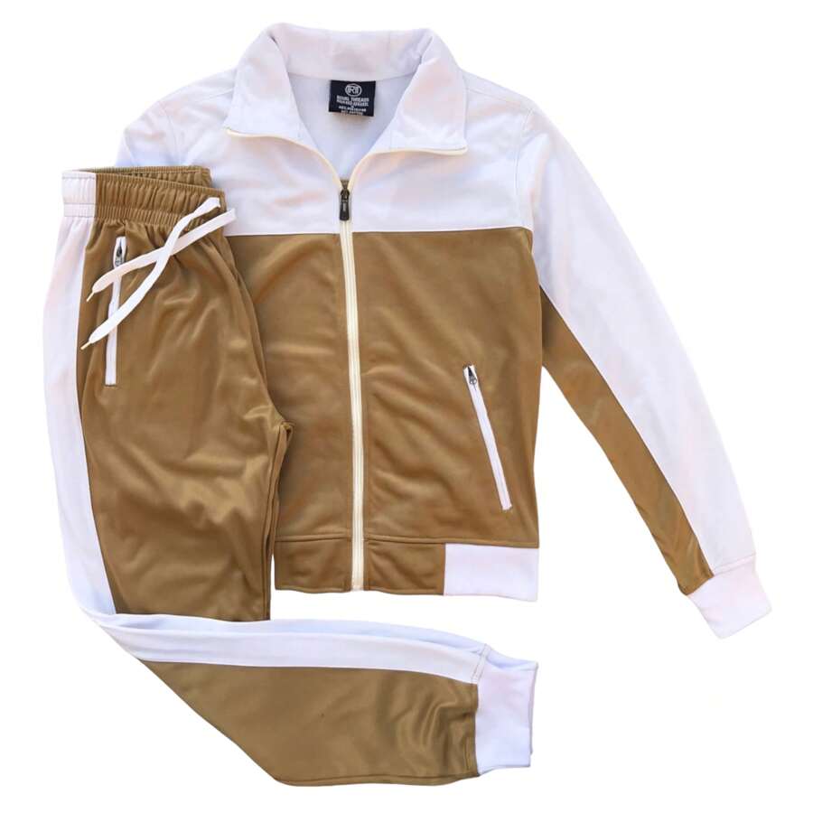 Women's 2-Piece Tracksuit Fashionary Full Track Jacket & Jogger Track ...