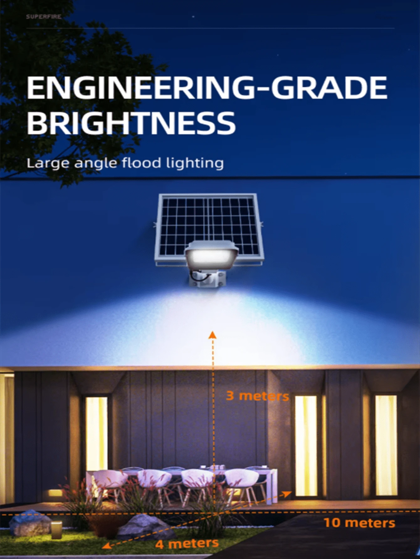 200W High-Power Solar Buiten Zonne-straatverlichting Met ...