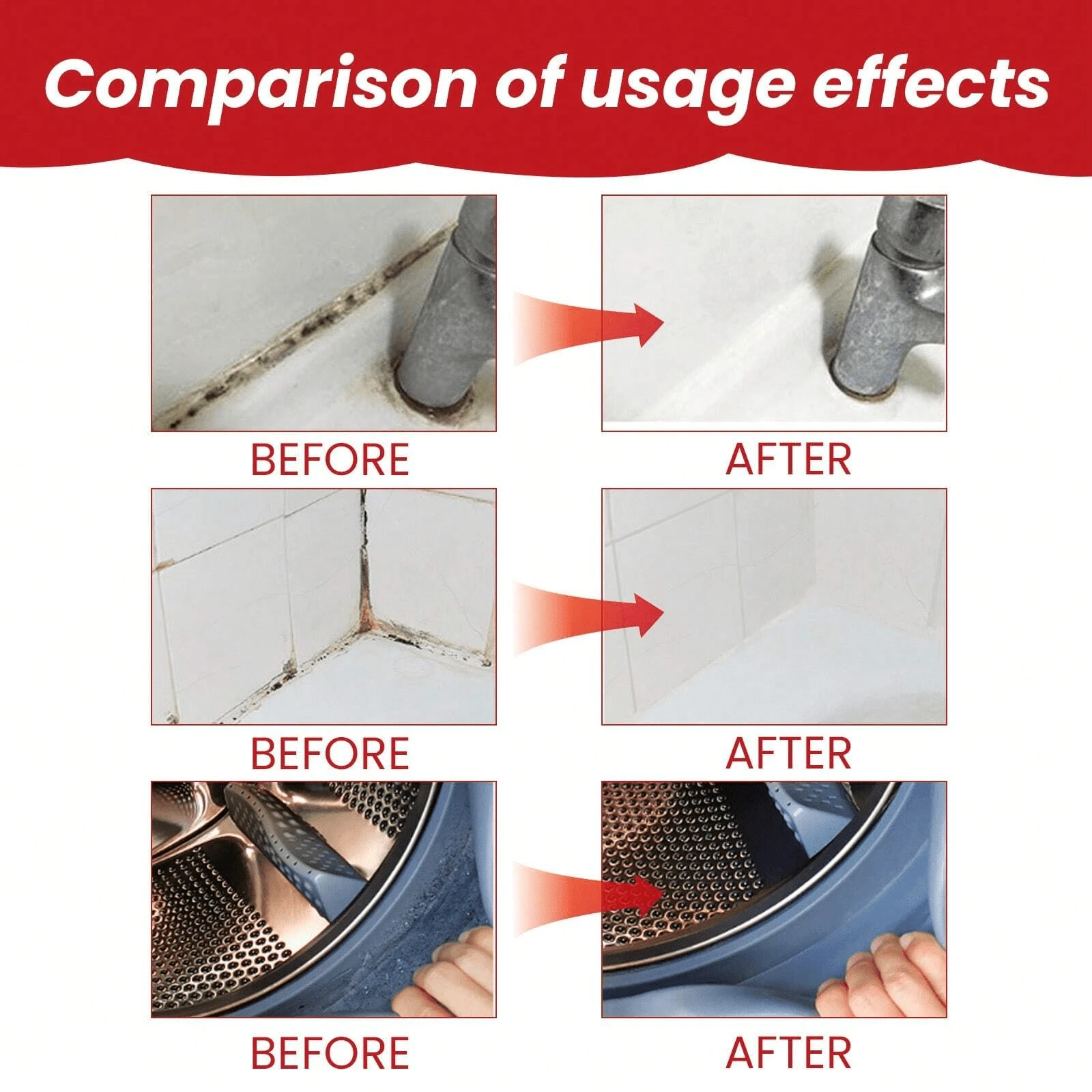1pc Mold Remover For Wall, Bathroom, Tile And Floor - Removes Mold ...
