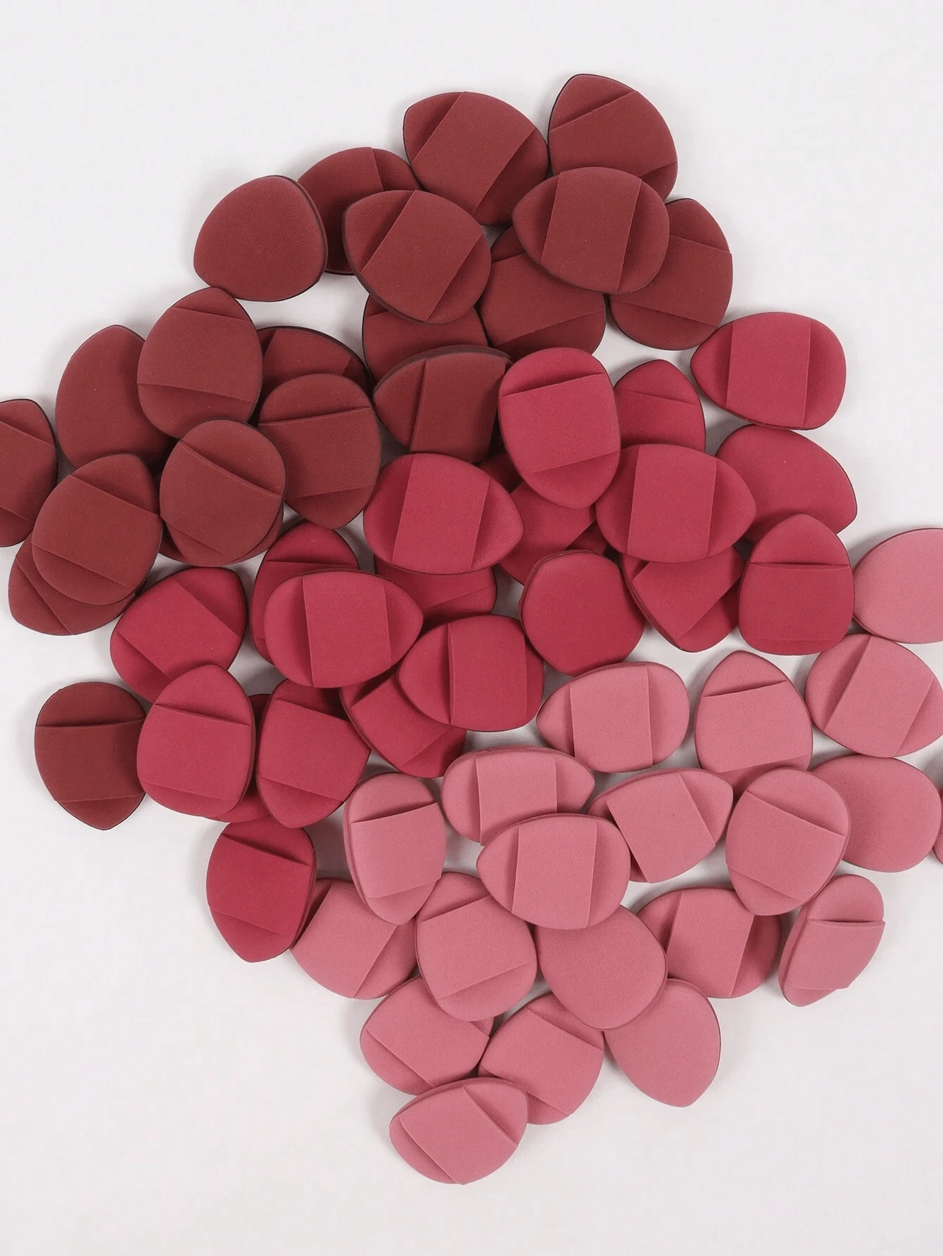 10 15 30 60pcs Finger Mini Makeup Puffs Including Air Cushion Puffs