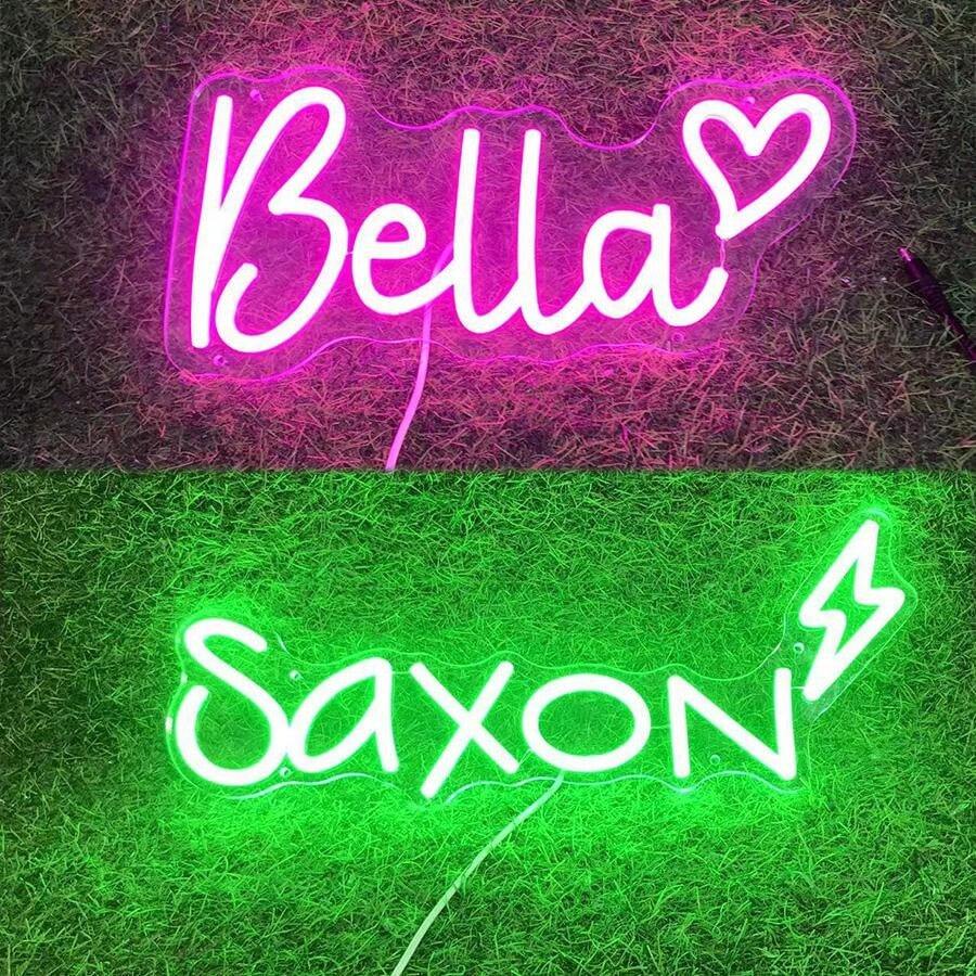 Custom Led Neon Sign For Wall Decor,Custom Neon Name Sign Personalized ...