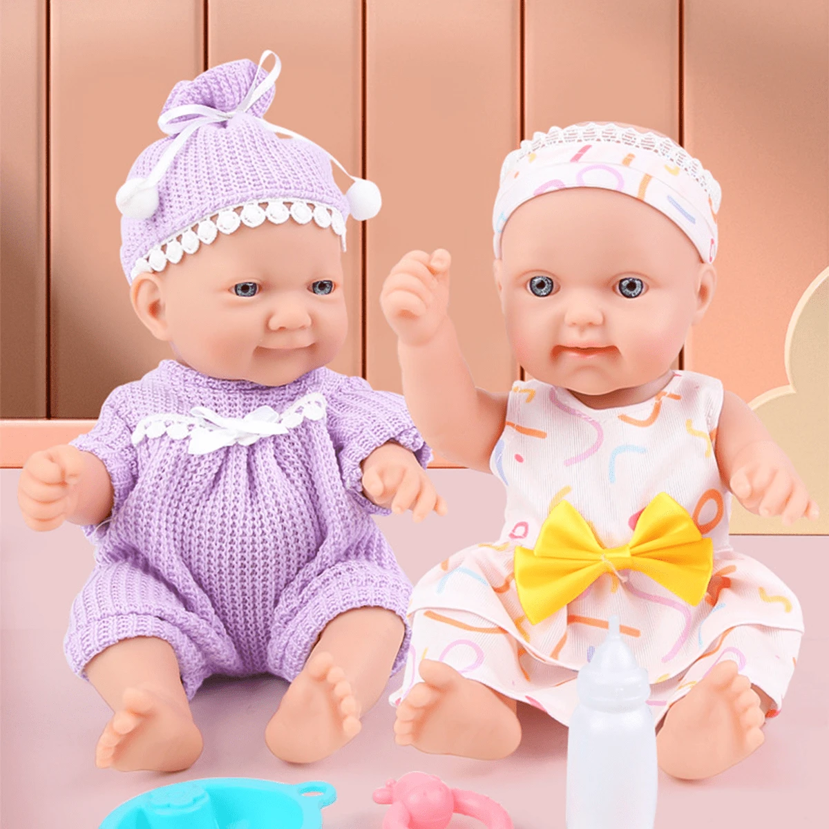 10 Inch Realistic Baby Doll With Soft Body And Vinyl Head, Arms, And ...
