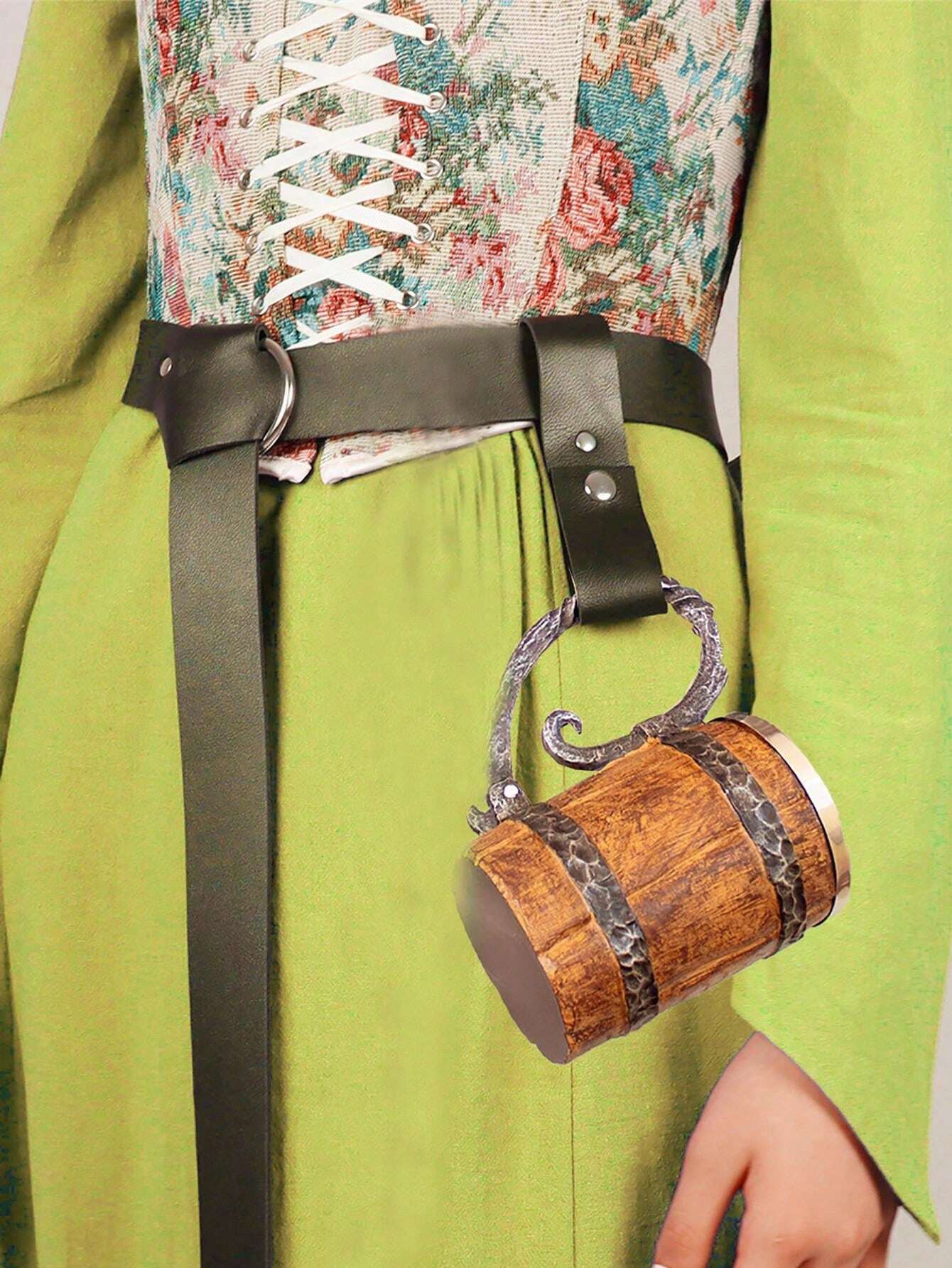 PU Leather Clasp For Medieval Belt And Armor, To Hang Bags, Mugs ...