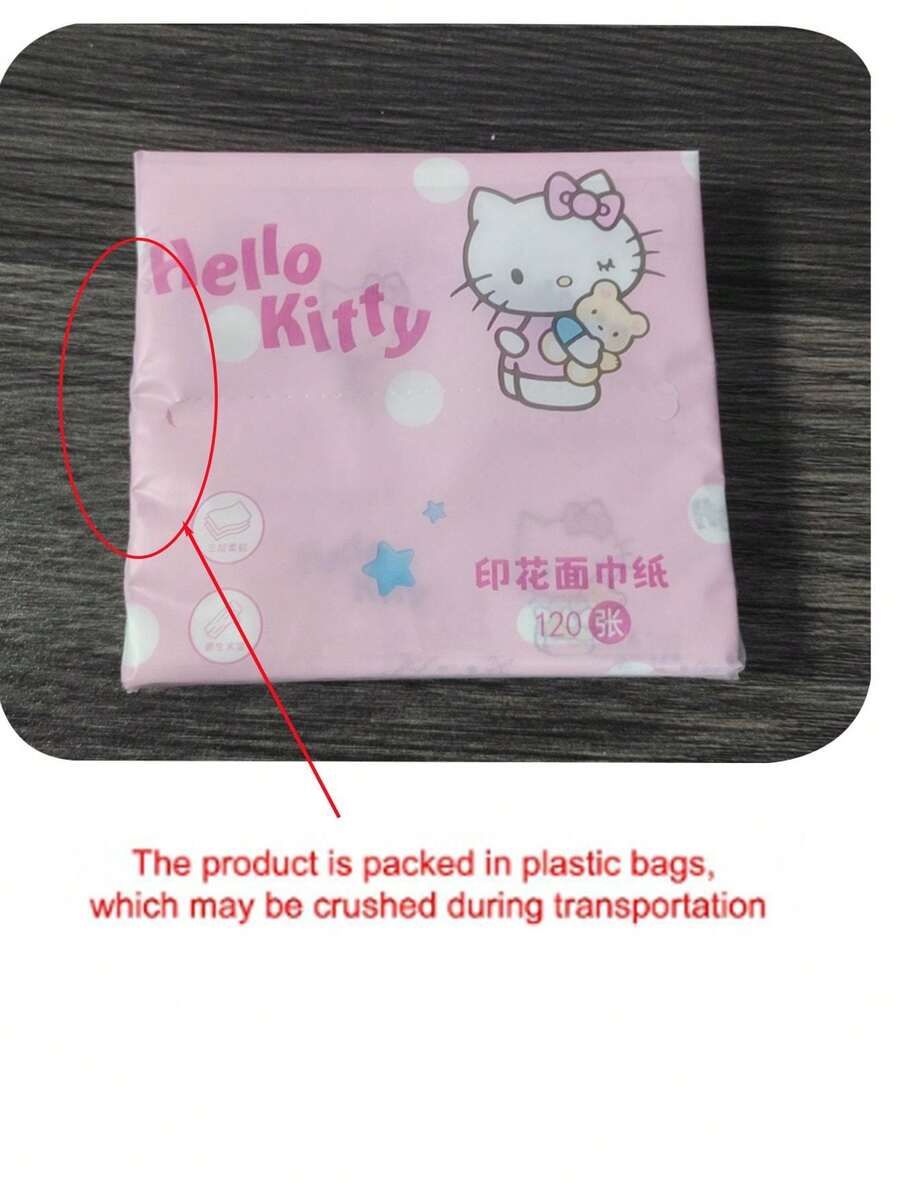 Sanrio Genuine Sanrio Handkerchief Paper Kuromi Hello Kitty Cinnamoroll ...