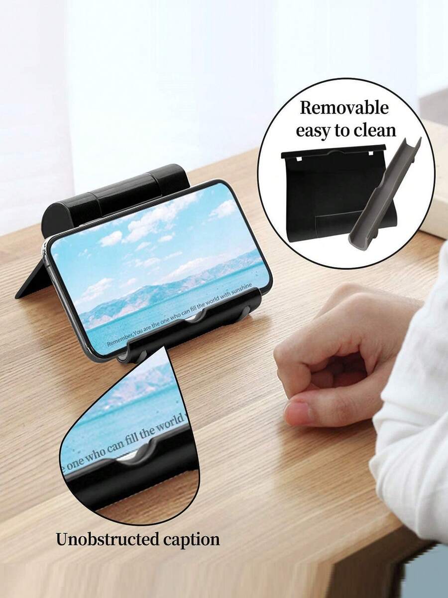 Desktop Multi-Angle Rotating Stand For Tablet And Phone PC Bracket ...