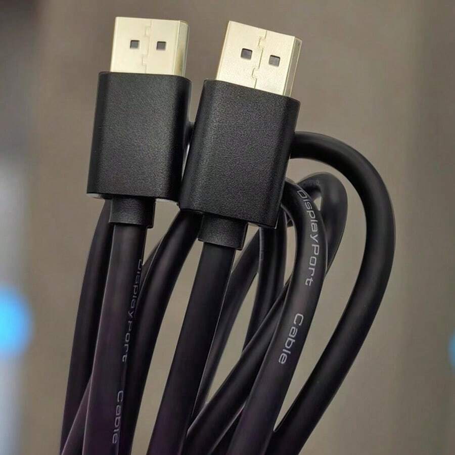 DP Cable 1.4 Version 4K144HZ Gaming Computer Monitor Data Cable 8K High ...