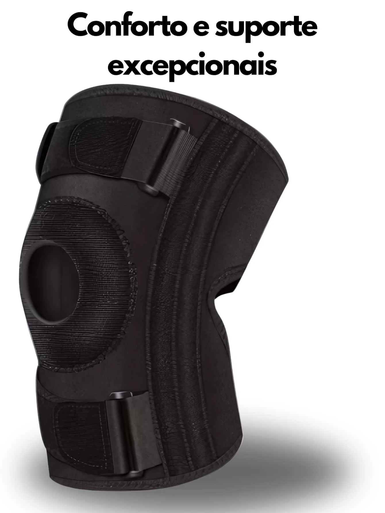 Ultra-Comfort Compression Knee Brace - Full Support For Intensive ...