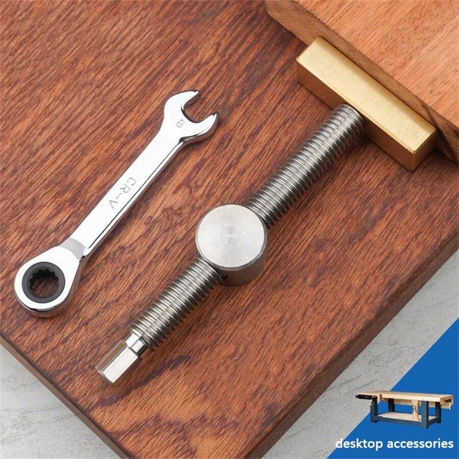 1 Set Woodworking Desktop Clip 19mm Stainless Steel Fast Fixed Clip ...