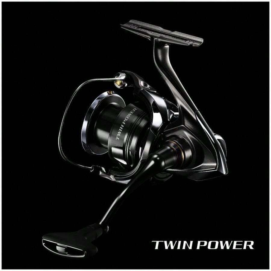 SHIMANO TWIN POWER 4000M 2024ModelSpinning Reel SHIMANO Japan Import Fishing Tackle Fishing ...