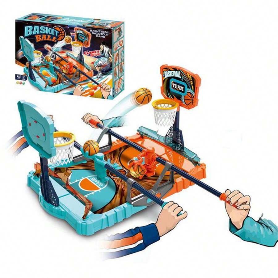 Basketball Shooting Game Tabletop Mini Basketball Game Set Desktop ...