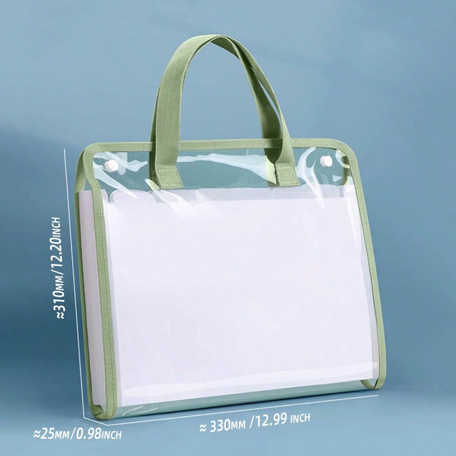 Carpeta de archivo expandible de 13 capas, organizador de documentos de ...