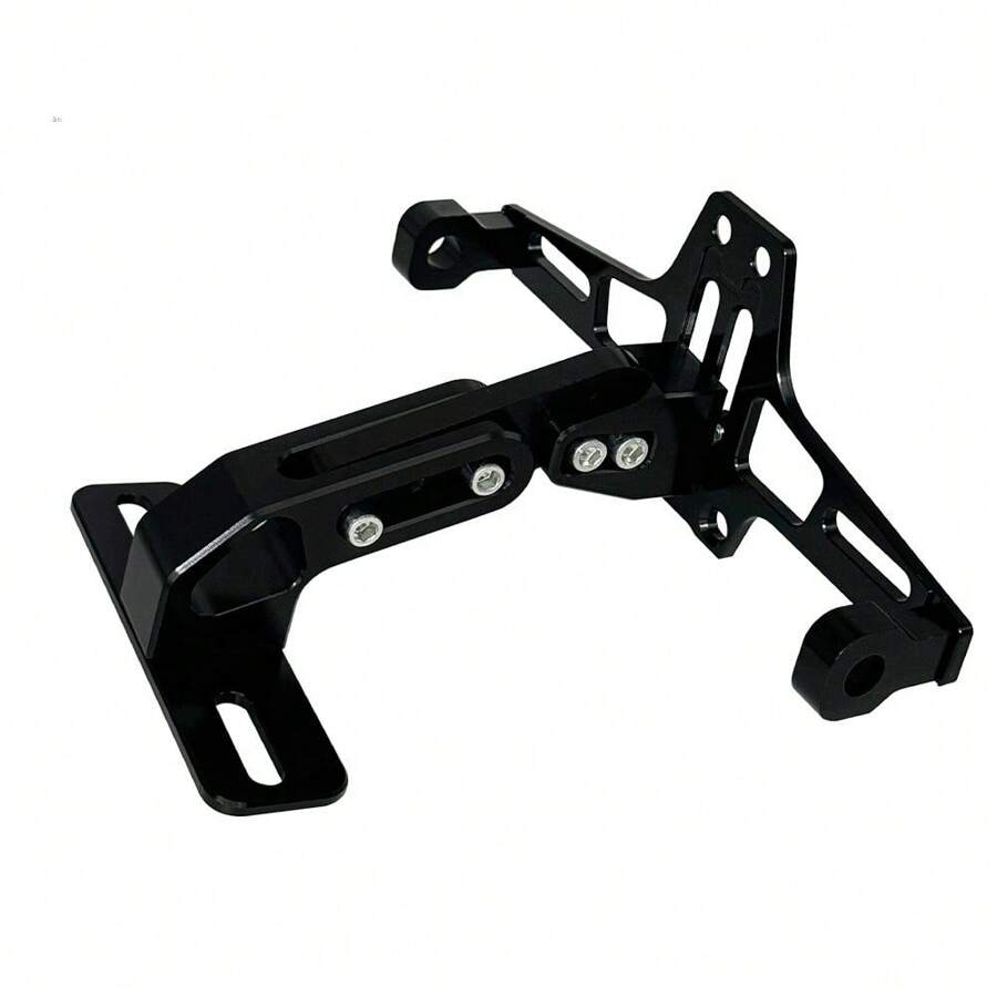 Universal Motorcycle With LED Light CNC Aluminum Motorcycle License ...