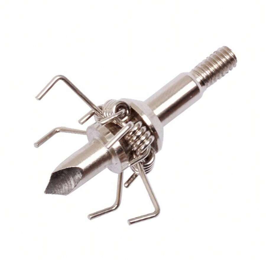 12Pcs Archery Judo Point Broadheads For Small Game Compound Bow Hunting ...