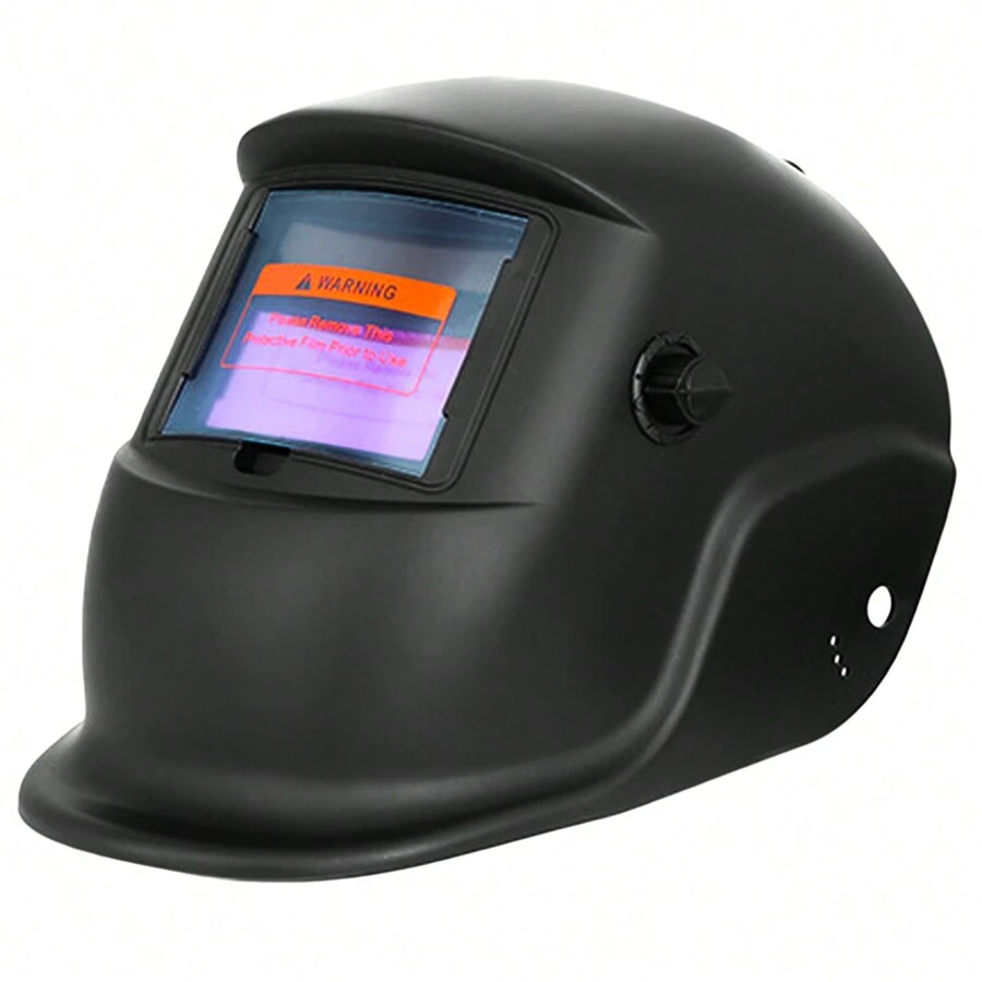 Solar Powered Welding Helmet True Color Welding Mask Auto Darkening ...