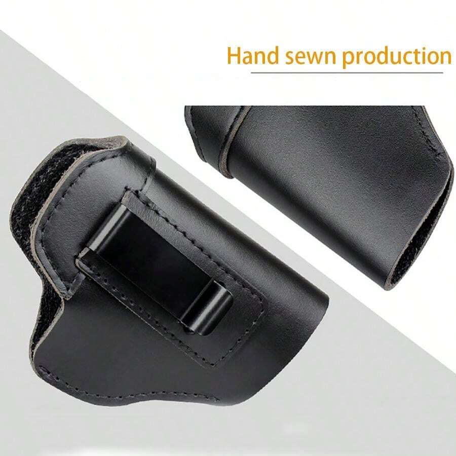 Funda táctica para arma de fuego para exteriores de cuero genuino para ...