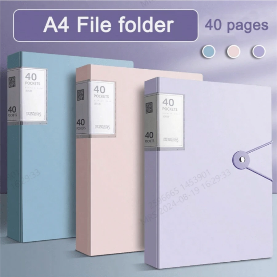 Chemises transparentes A4 pour collecter et organiser les fichiers ...