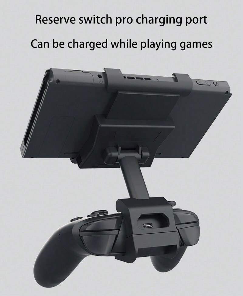 Support de poignée portable et réglable pour manette pro N-Switch, à 3 ...