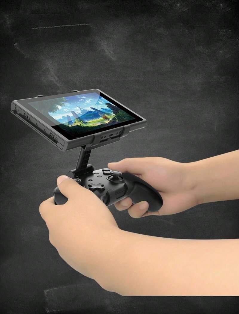 Support de poignée portable et réglable pour manette pro N-Switch, à 3 ...