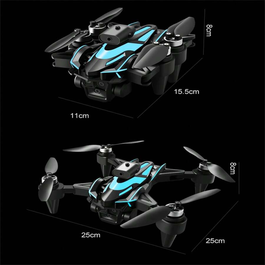 New K12 Max Drone With 480P Triple Cameras, Brushless Motor, Remote ...