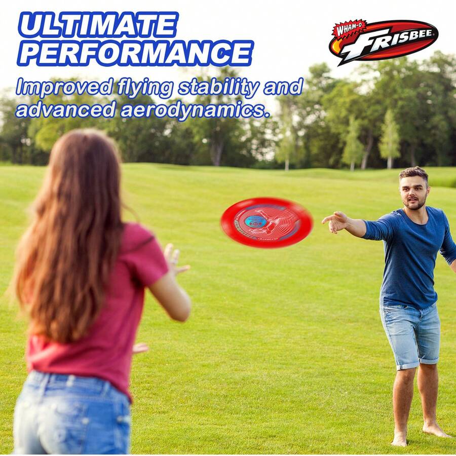 FRISBEE Ultimate Flying Disc, 175 Grams Catch Discs Set , Lightweight ...