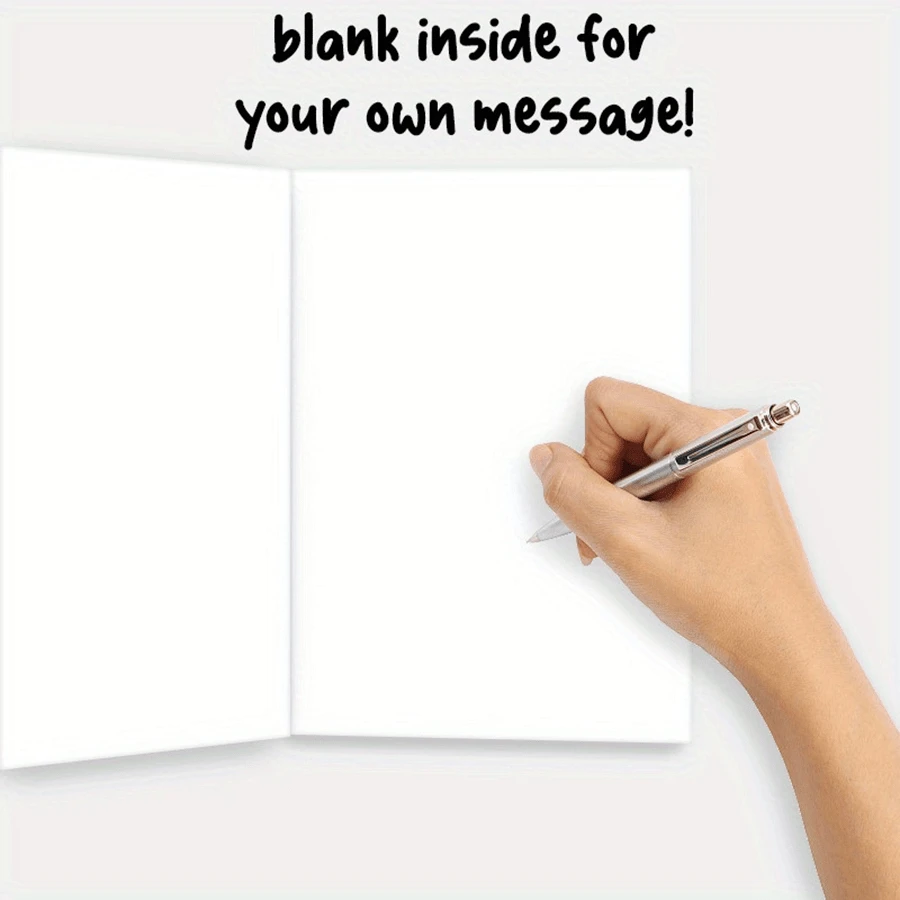 Inspirational Greeting Card With Envelope - Perfect For Friends, Family ...