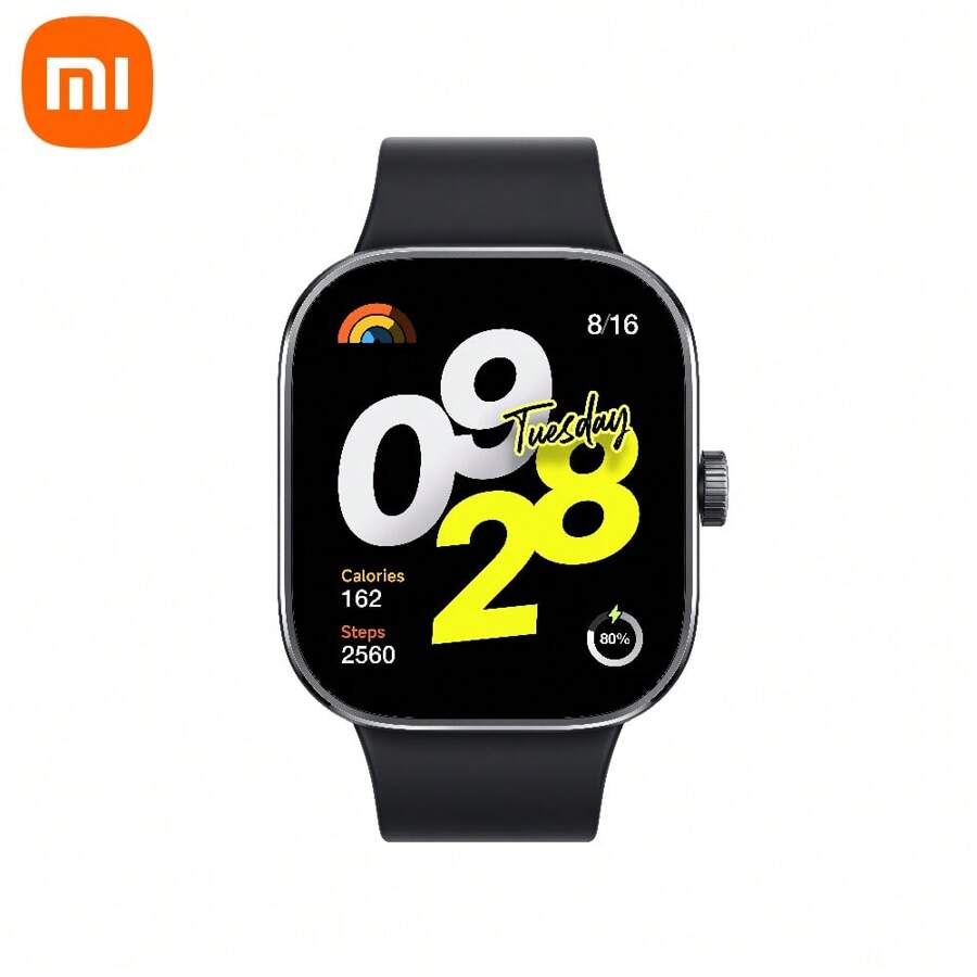 Xiaomi Redmi Watch 4 Smartwatch With 1.97" AMOLED Display With 390 X ...