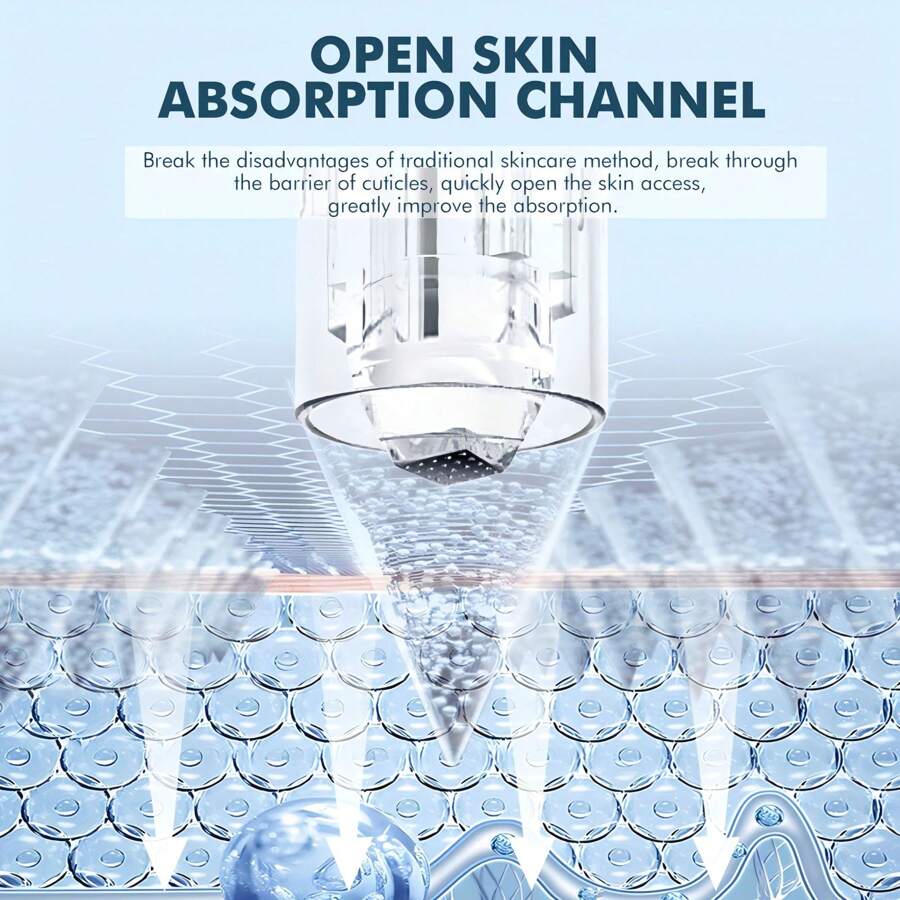 Color Light Ice Pack Instrument Nano-Microcrystalline Serum Freeze ...