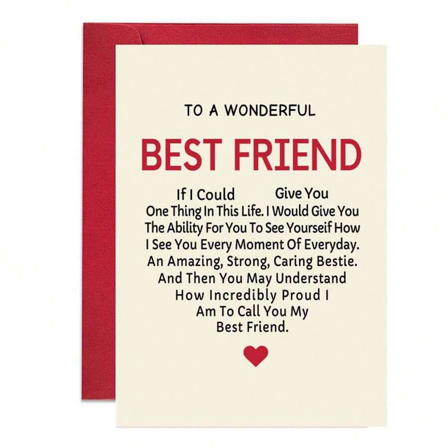 Cute Bestie Birthday Card _ For Best Friend _ Best Friend Card | SHEIN USA