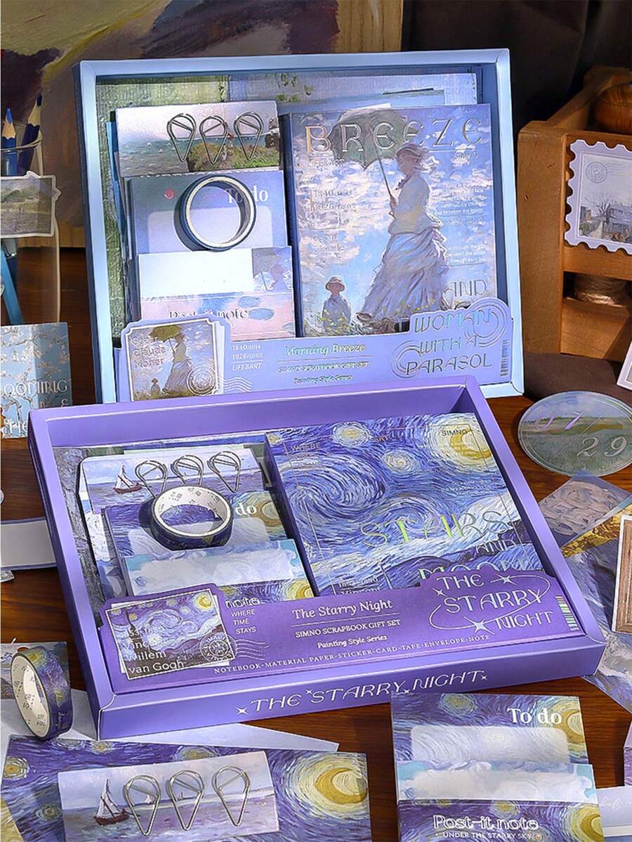 116 Pieces Of Cross-Border Explosive Xinmo Warm Mail Series Creative ...